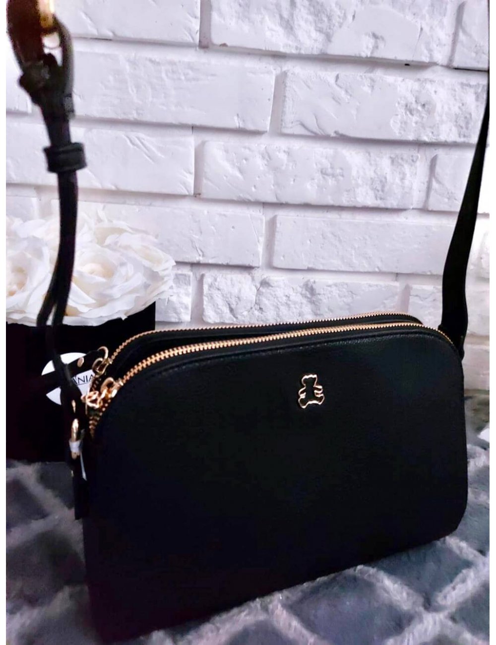 Torebka Listonoszka Lulu Castagnette Classic - Lavania Butik