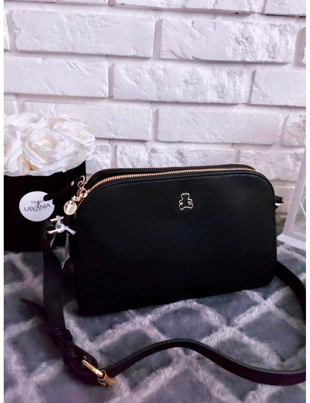 Torebka Listonoszka Lulu Castagnette Classic - Lavania Butik